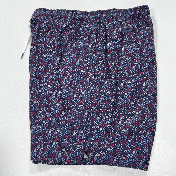 Mugsy Jeans | Shorts | Mugsy Shorts Men Blue Red Floral Swim Trunks ...